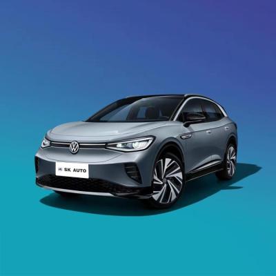 Cina Pro automobile-ev completamente elettrica di Suv ID4 Crozz con il tettuccio apribile apribile per affare di famiglia in vendita