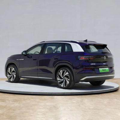Cina In automobili elettriche di lusso di riserva EV della lunga autonomia dell'automobile 4wd di Volkswagen ID6X Suv da vendere in vendita