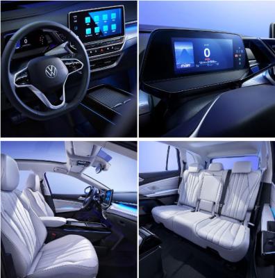 Cina In automobili elettriche di lusso di riserva EV della lunga autonomia dell'automobile 4wd di Volkswagen ID6X Suv da vendere in vendita