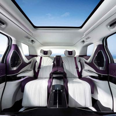 Cina Automobili elettriche di sedili di lusso dell'automobile MPV 4WD di Ev dei sedili del sognatore 7 di Voyah per la famiglia o l'affare in vendita