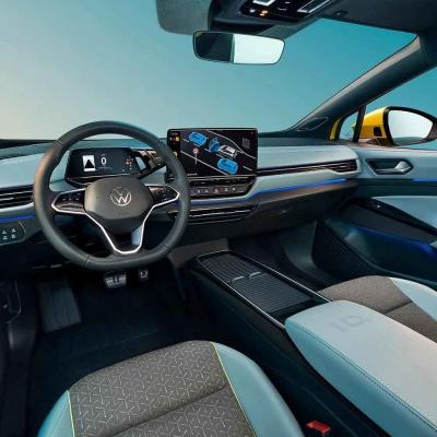 Cina In automobile di riserva EV SUV Volkswagen ID4 X automatico parcheggiando 600 chilometri di gamma per la famiglia in vendita