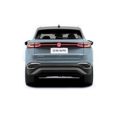 Cina In automobile di riserva EV SUV Volkswagen ID4 X automatico parcheggiando 600 chilometri di gamma per la famiglia in vendita