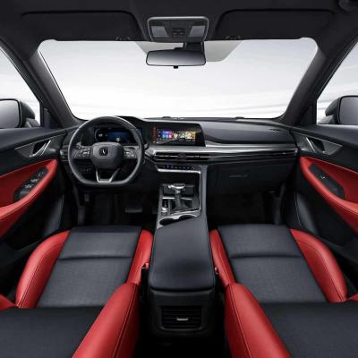 China Linkerleidingsbenzine Aangedreven Auto's Changan CS35 plus 1,6 GDI voor Familie Te koop