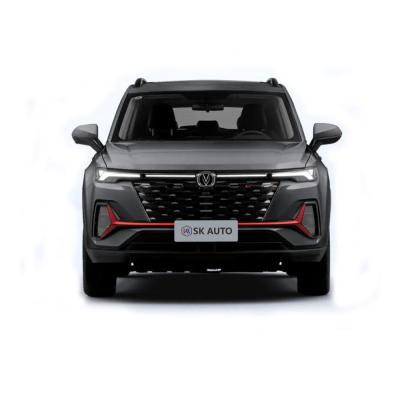 China Linkerleidingsbenzine Aangedreven Auto's Changan CS35 plus 1,6 GDI voor Familie Te koop