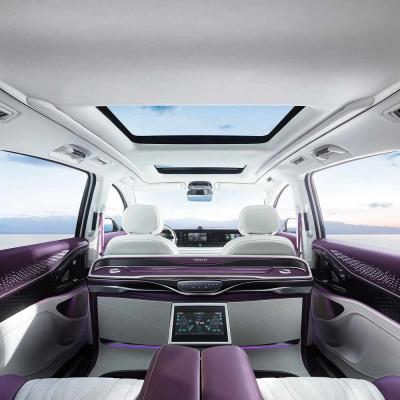 Cina Automobile di lusso della nave ammiraglia MPV EV 7 Seat Lantu EV del sognatore di VOYAH per la famiglia di affari in vendita