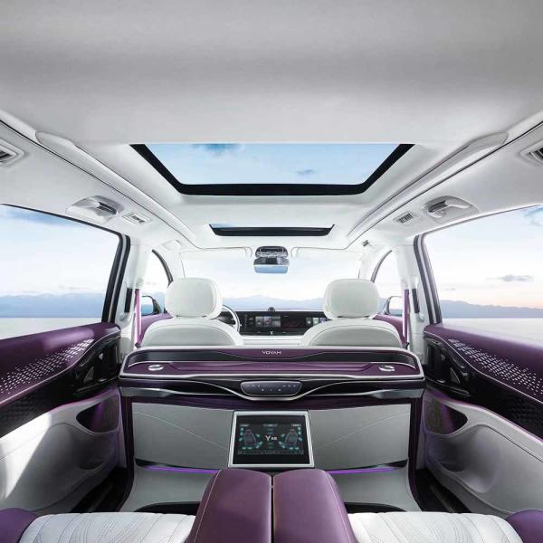 VOYAHの夢みる人のビジネス家族のための贅沢な旗艦MPV EV 7の座席Lantu EV車