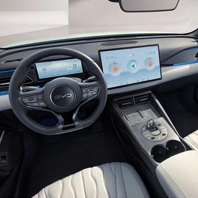 China 2024 Byd Seal 06 Dm-i 1.5L 80km Four-door Five-seater Sedan Plug-in Hybrid Car for sale