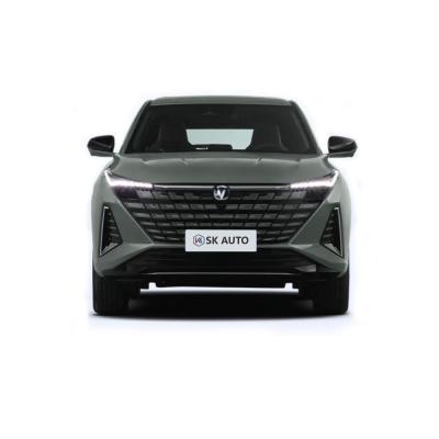 China Plug-In Hybrid Compact SUV ChangAn UNIZ-2024 Electric IDD 125km for sale