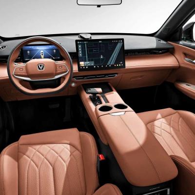 China Plug-In Hybrid Compact SUV ChangAn UNIZ-2024 Electric IDD 125km for sale
