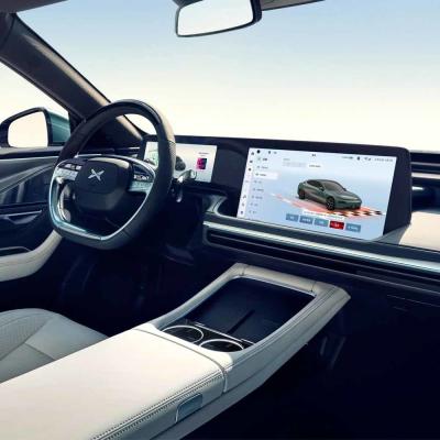 China Gloednieuwe van de de Waaierhoge snelheid van Xiaopeng P7 480Km de Luxeev Voertuigen Te koop