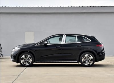China 300kW elektrisch voertuig met 609km bereik 2025 Mercedes EV Luxury EQE SUV met Big Space Beste elektrische auto voor woestijnrijden Te koop