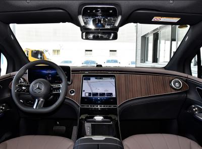 China 300kW elektrisch voertuig met 609km bereik 2025 Mercedes EV Luxury EQE SUV met Big Space Beste elektrische auto voor woestijnrijden Te koop