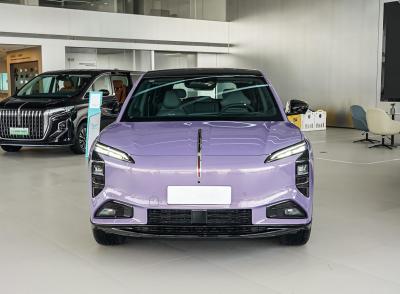 Cina 202/253 KW Motor Hongqi Limousine Auto elettrica con velocità massima di 200 Km/h e lunghezza di 4925mm in vendita