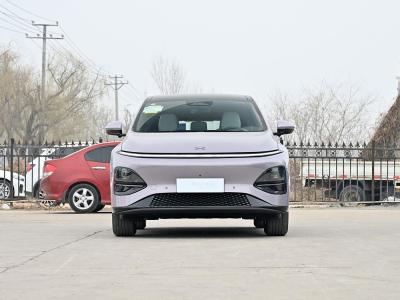 China 2025 Pure Electric Limousine Electric Car G Series Snelle oplaadtijd 0,2 uur voor uw luxe transport met zon dak Te koop