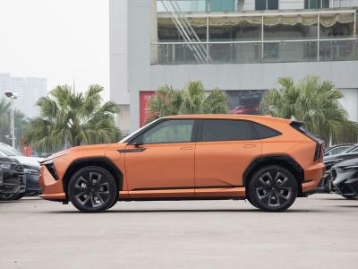Cina 2025 Nuovo Modello Honda S7 Veicolo elettrico di vendita calda Batteria grande 650km Long Range EV di ricarica veloce con tetto solare in vendita