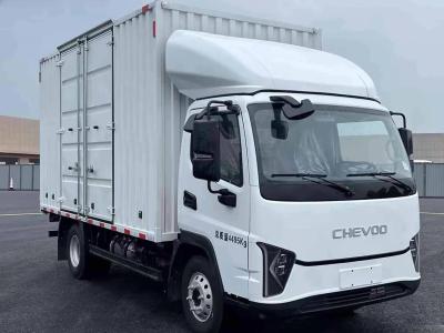 China Changjiang 9 Pure Electric Light Truck with 120 kW Motor Power, 620 km Maximum Range, and Lithium Iron Phosphate Battery for sale