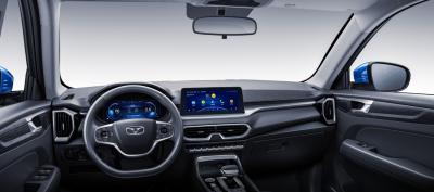 China KAIYI X3 PRO Compact SUV with 1.5T Turbocharged Engine, EURO VI Emission Standard, and 10.25