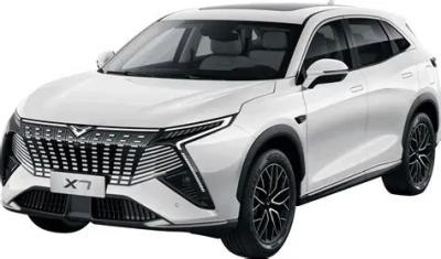 China KAIYI X7 PHEV Plug-in Hybrid SUV with 105km Pure Electric Range, 1.5T Turbocharged Engine, and 5.2L/100km Fuel Consumption for sale