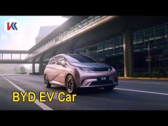 Veicolo BYD EV com 405 km de comprimento Reichweite haute Belastbarkeit