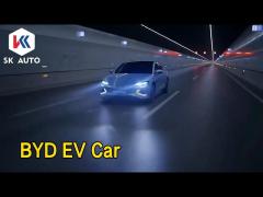 Desportations de BYD EV 4-Rad-Auto 550km de Reichweite Linke Limousine