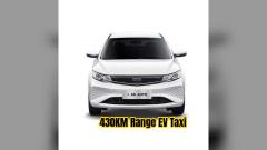 Geely Emgrand EV Pro 430KM Range Used Taxi Car