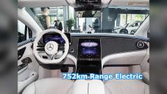 2022 Mercedes EQE 350 Electric Car 752km Range