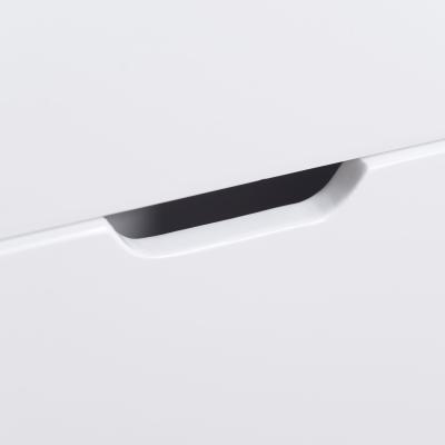 Cina Armadietto per file Smart Home in legno colore bianco con caricabatterie wireless in vendita