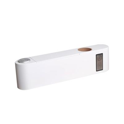 中国 MDF のファミリー ルームの家具はソファーのスマートなキャビネットを満たす USB を現れます 販売のため