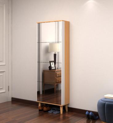 Китай 4 MDF зеркала ботинка шкафа шкафа прожития слоя мебели комнаты продается