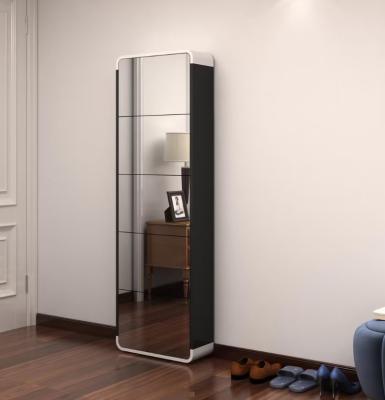 Китай Five Layers MDF Mirror Shoe Cabinet Living Room Furniture продается
