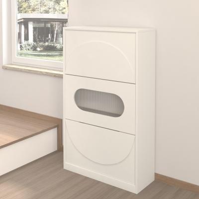 Китай White Full Length Mirrored Shoe Cabinet продается