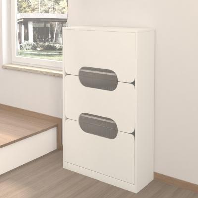 Китай 6-Shelf Mirrored Shoe Cabinet 35 Kg Assembly Required продается