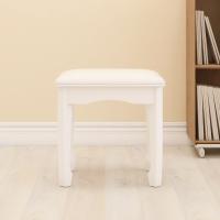 China PU Leather Width 40cm Solid Wood Stool MDF Bench Soft Sponge for sale