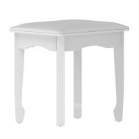 China PU Leather Width 40cm Solid Wood Stool MDF Bench Soft Sponge for sale