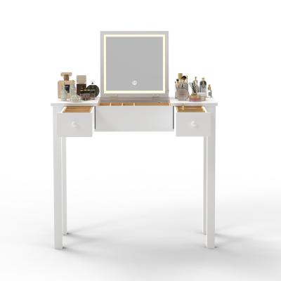 Cina LED light Makeup Dressing Tables E1 With Mirror in vendita