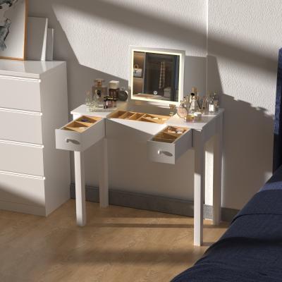 Cina LED light Makeup Dressing Tables E1 With Mirror in vendita