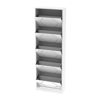 China Wooden shoe cabinet with five door à venda