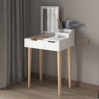 China Dressing Table with Solid Wood Stand for sale