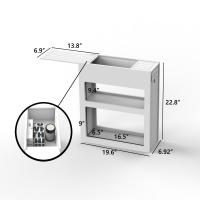 China Smart side cabinet with layer for sale