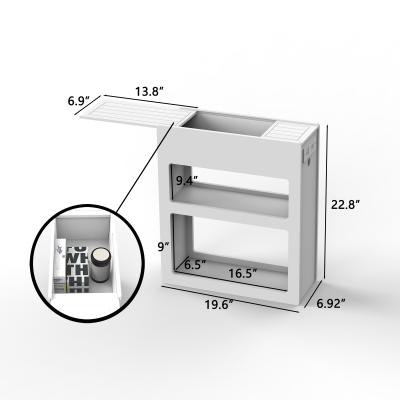 中国 Smart side cabinet with layer 販売のため