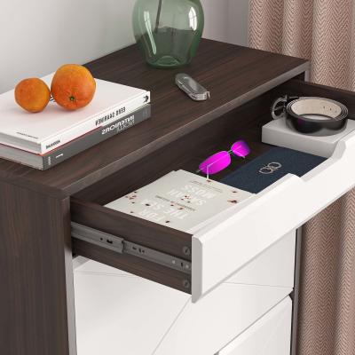Cina Wooden shoe cabinet with drawers in vendita