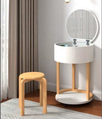 Китай MDF dressing table set with mirror продается