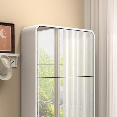 Cina Elbow double layer 4 bucket shoe cabinet in vendita