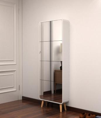 Cina Elbow double layer 4 bucket shoe cabinet in vendita