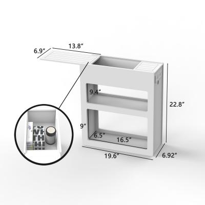 China Smart side cabinet with layer à venda