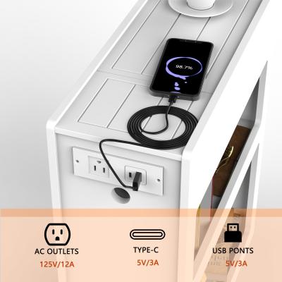 China Smart side cabinet with layer à venda