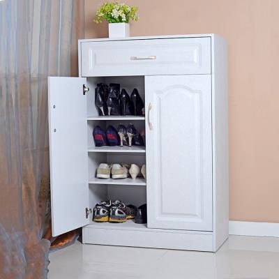Cina L'un cassetto bianco 20 accoppia il Governo di 1.2M Solid Wood Shoe in vendita