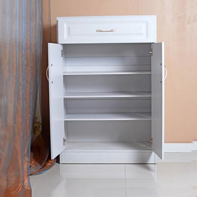 Cina L'un cassetto bianco 20 accoppia il Governo di 1.2M Solid Wood Shoe in vendita
