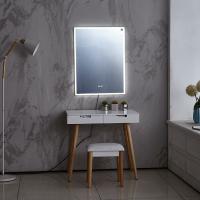 China Aluminum Frame Smart Makeup Mirror for sale