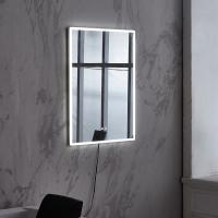 China Aluminum Frame Smart Makeup Mirror for sale